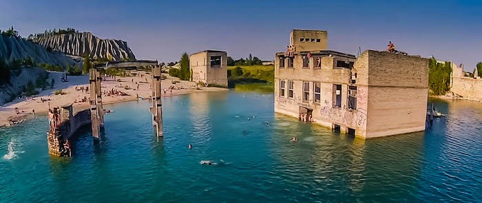 Amazing Rummu Old Prison Diving Lessons for groups